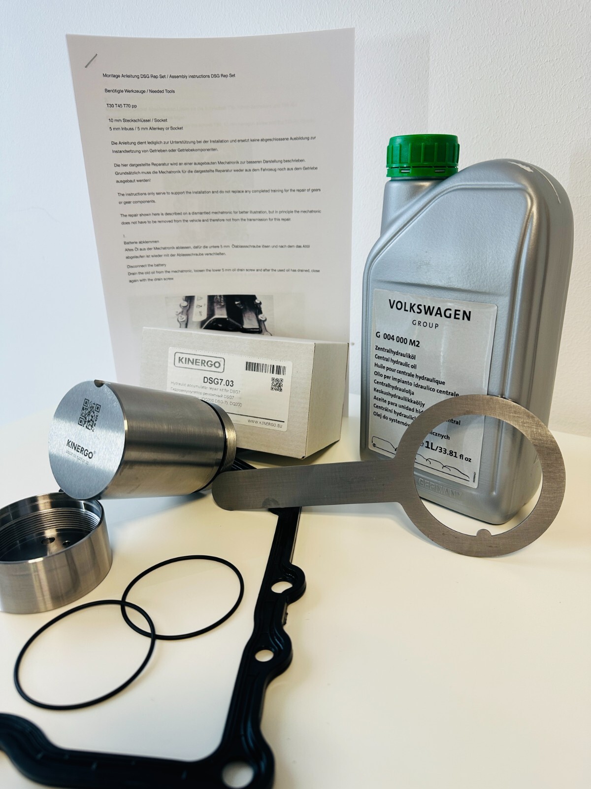 Reparatursatz DSG VW Audi Seat Skoda DQ200 0AM P17BF P189C Mechatronik ...