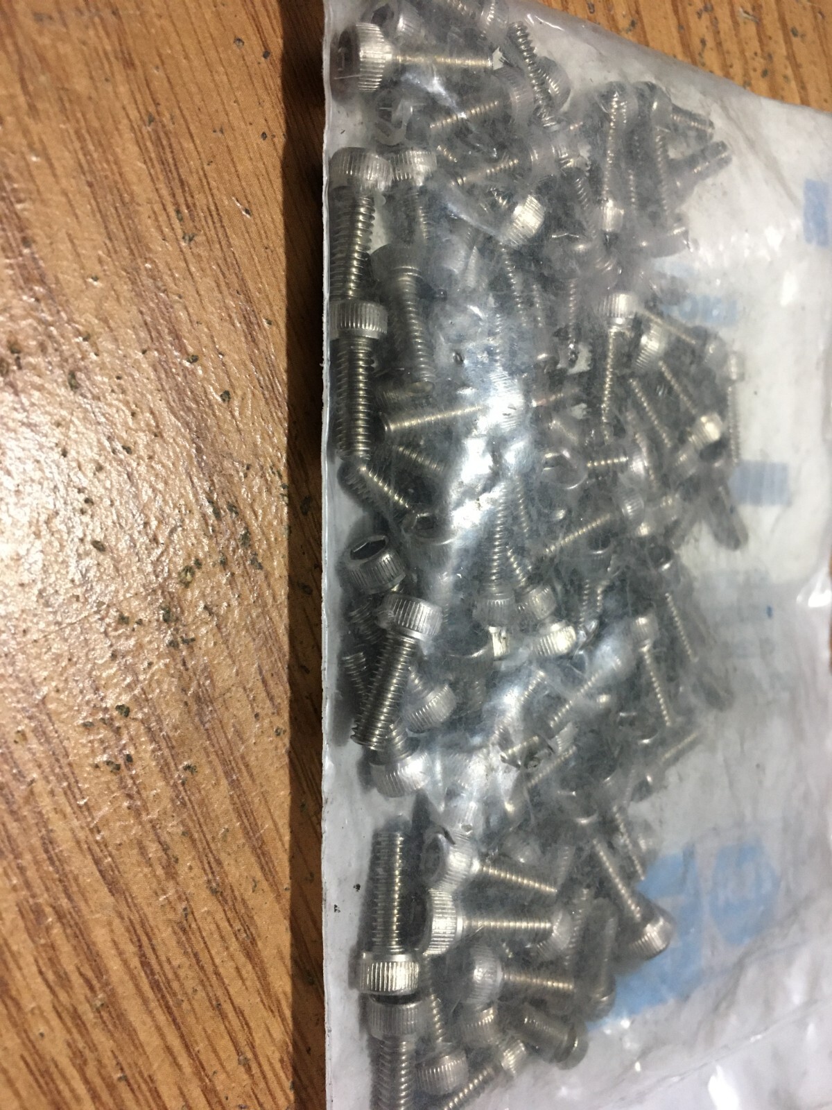 (95) #8-32 x 1/2" ASTM F837 Hex Drive Grade 18-8 Stainless Steel Socket ...