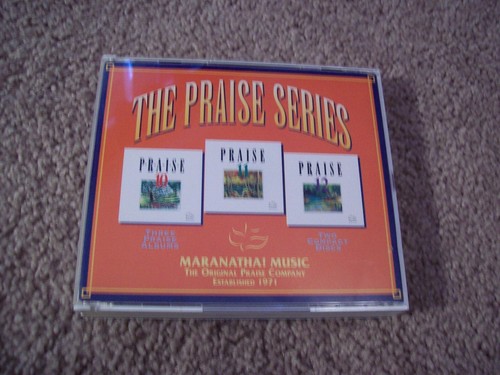 Maranatha Praise Series 10 11 12 - 2 CD Set *RARE* 1997 Limited ...
