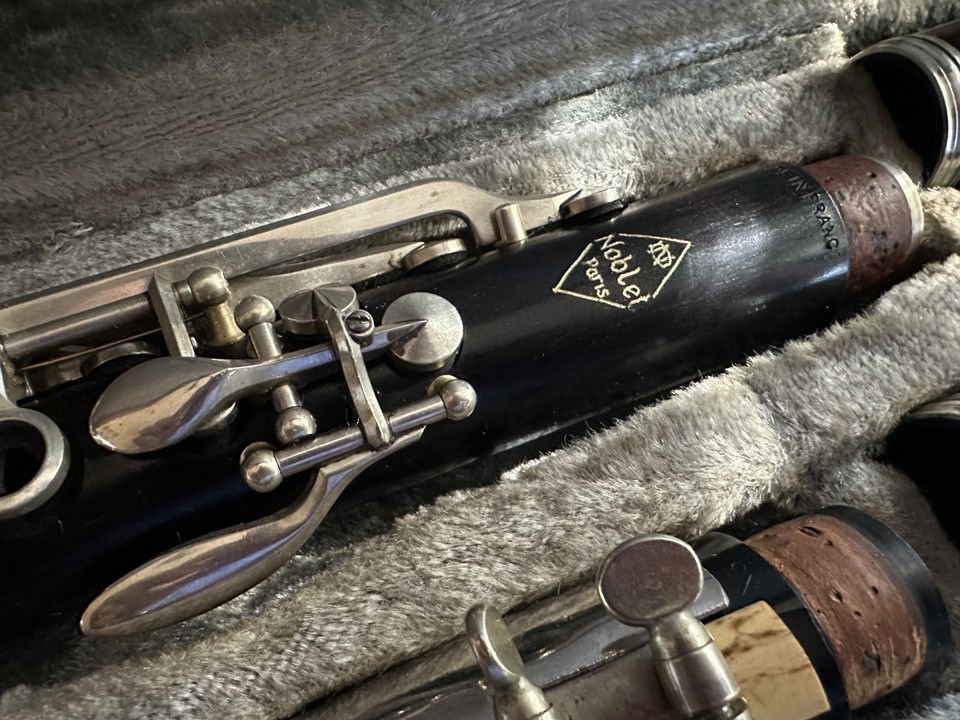 Vintage Noblet Paris 45 Bb Clarinet Serial #5253 | eBay