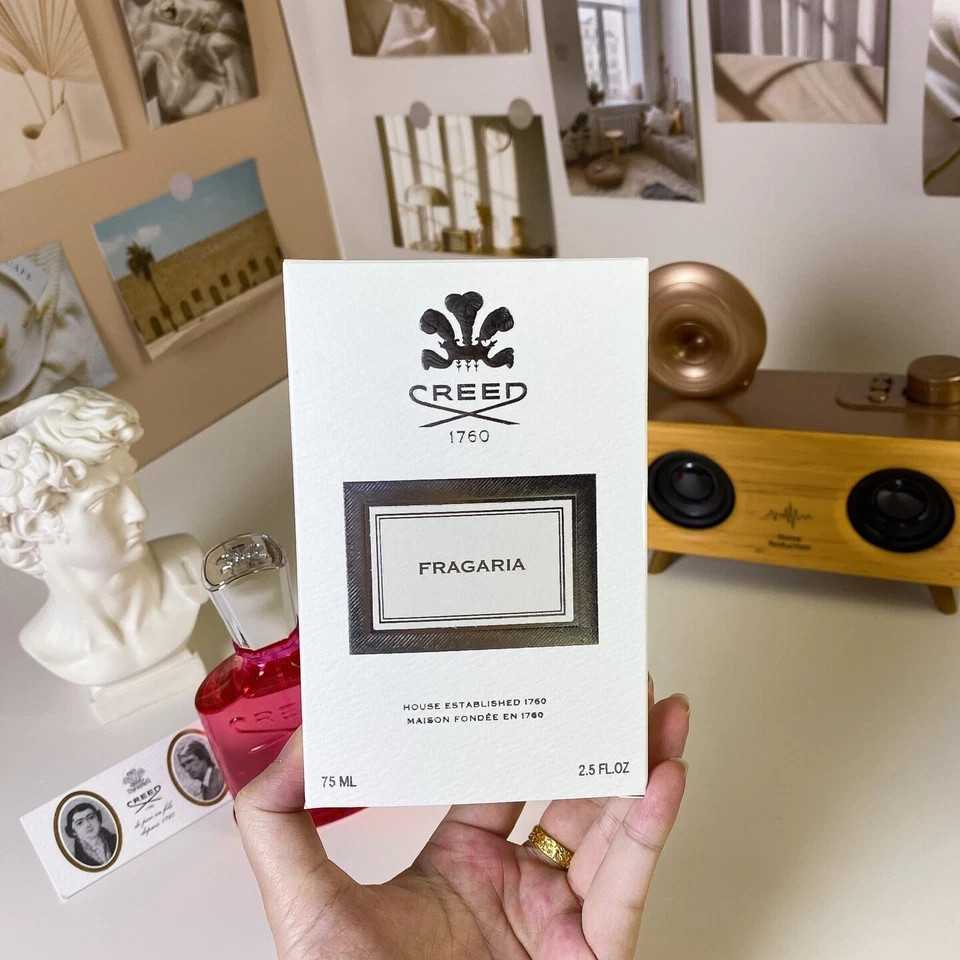 Creed fragaria 75ml Women Eau De Parfum Spray testter new FAST SHIPPING ...