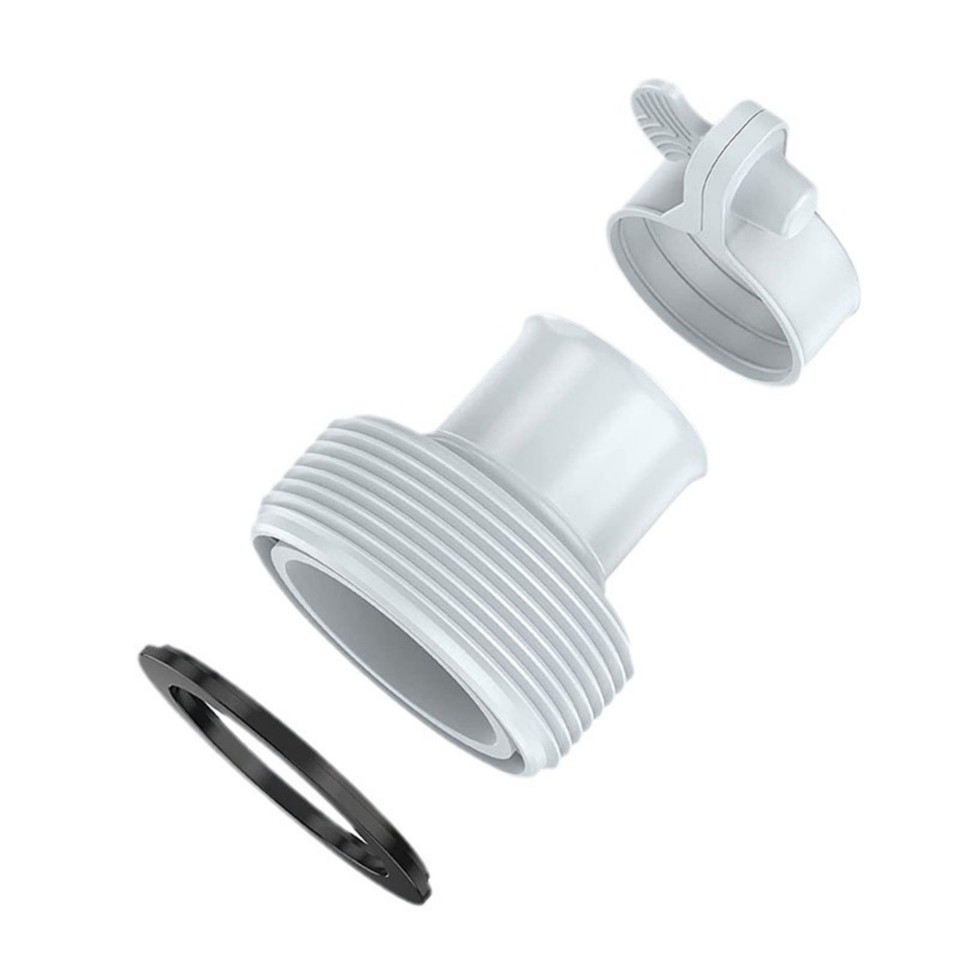 2x 1.25" to 1.5" Type B Hose Adapter For Bestway Coleman Intex Filter ...
