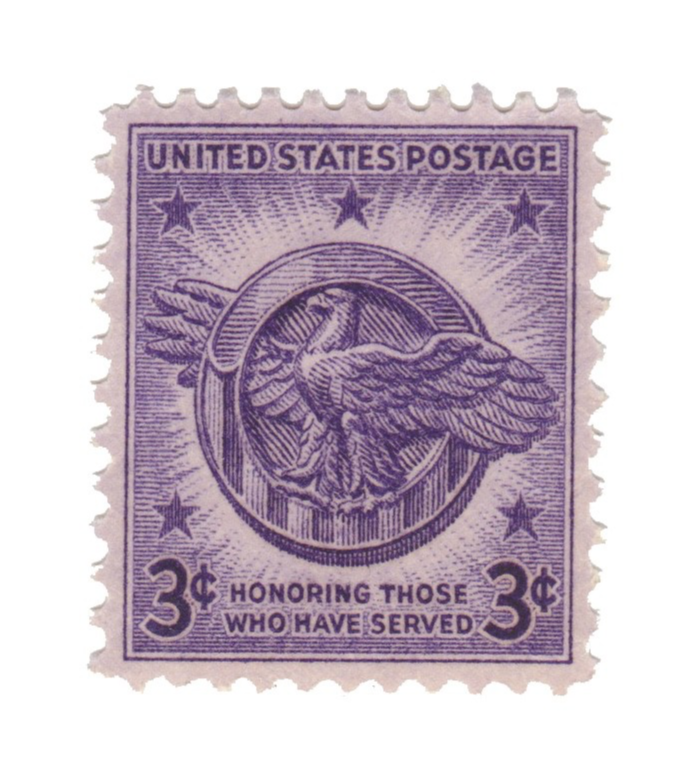 1946 3c Veterans of World War II US Postage Stamp - Scott No 940 MNH ...