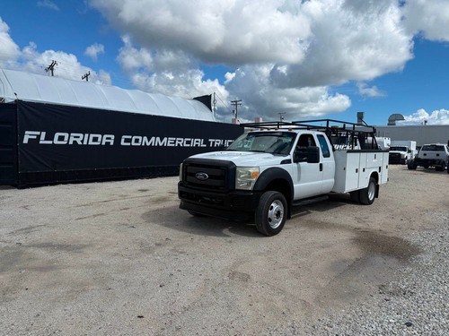 2011 Ford F-550 Extended Cab Utility Service Truck | eBay
