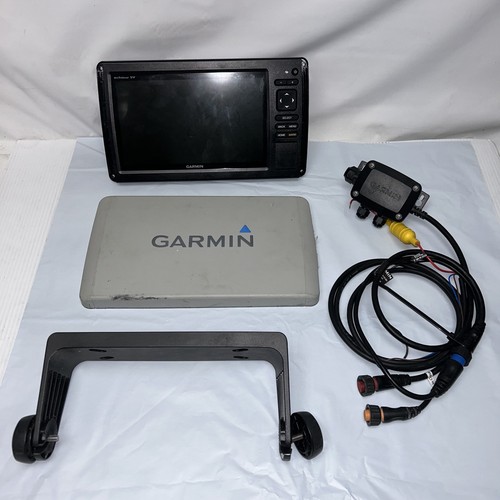 Garmin Echomap Chirp 94SV GPS Fish Finder w/ Sun Cover, Mount & Adapter ...