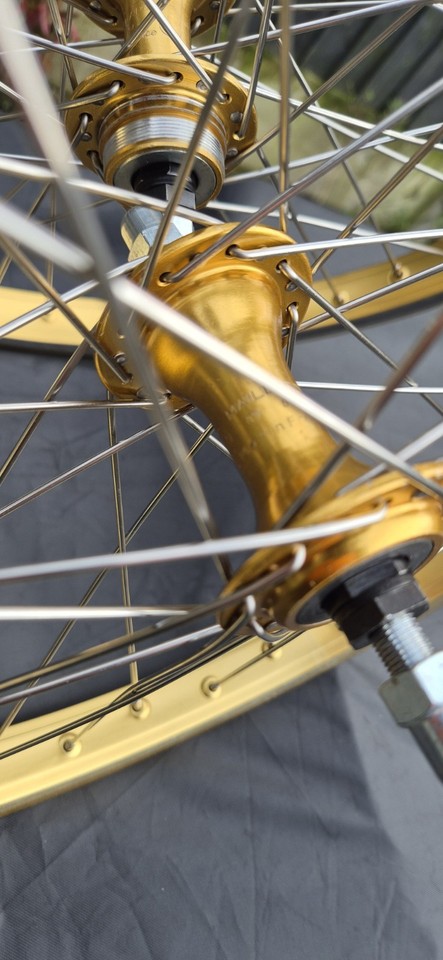 Araya 7x Maillard Hubs Gold Old School BMX | eBay UK