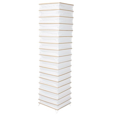 Floor Standing Lamp Shade Living Room Floor Lamp Cover Chic Vertical ...