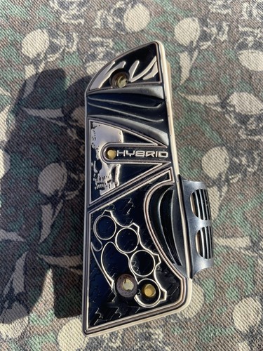 HYBRID PAINTBALL WHITE SKULL 45 GRIPS WGP AUTOCOCKER BOB LONG SHOCKER ...