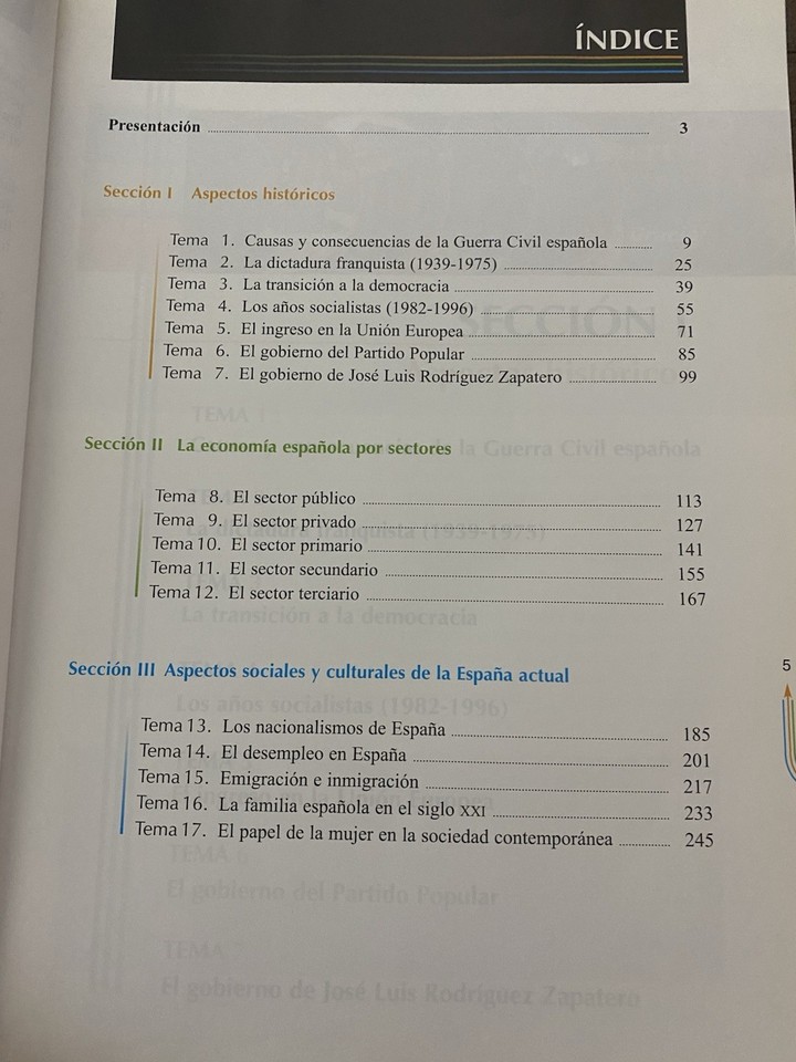 SGEL España Contemporánea Cristina López Moreno Paperback Spanish Text ...