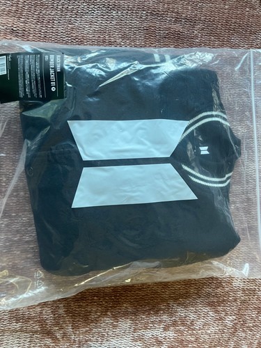 BTS Bomber Jacket, Black Swan, Weverse Official, BTS Merch, Condition ...