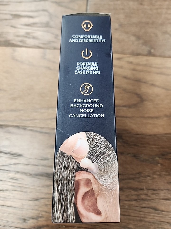 Audien Hearing Atom Pro 2 Rechargeable OTC Hearing Aids. NEWLY RELEASED ...