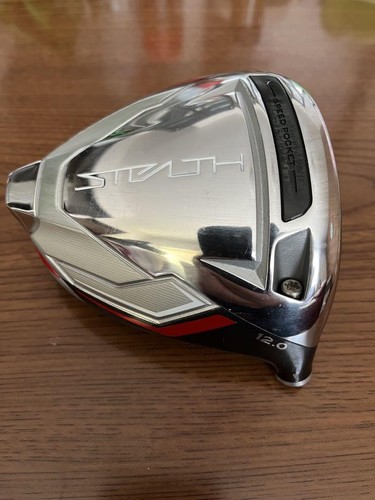 TaylorMade Women’s Stealth Driver Head Only 12° Carbon Face used | eBay
