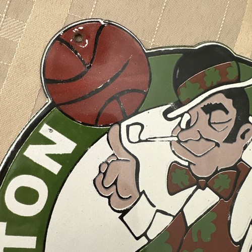 Porcelain Boston Celtics Enamel Metal Sign | eBay