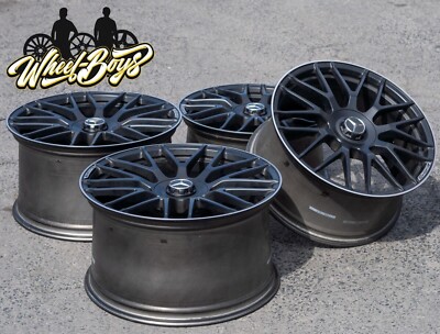 Mercedes C63 C63s AMG 19" rim OEM 2015 2016 2017 2018 2019 2020 2021 ...
