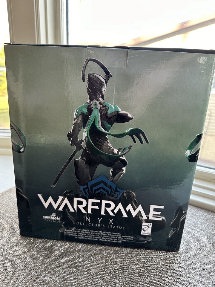 Warframe Nyx Statue RARE NEW IN BOX Limited Edition Factory Sealed | eBay