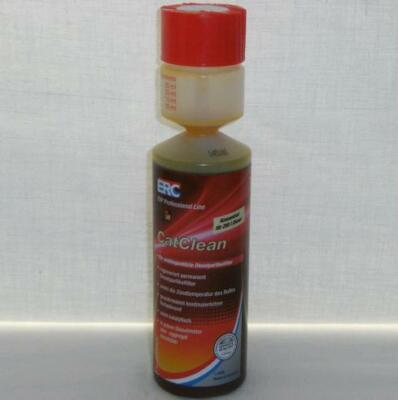 ADDITIVO PULITORE FAP ANTIPARTICOLATO DIESEL CAT CLEAN ERC 250ML | eBay
