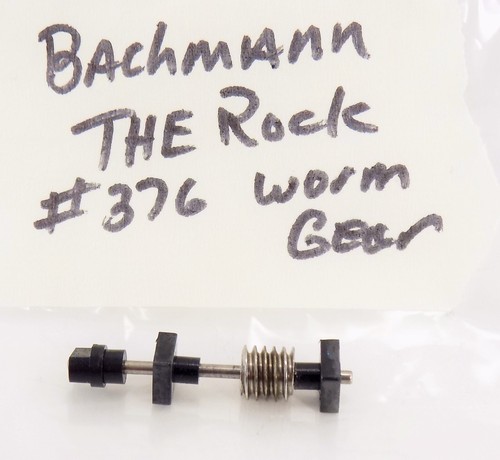 HO / BACHMANN / DIESEL LOCOMOTIVE #376 / "THE ROCK" / WORM GEAR / HTF ...