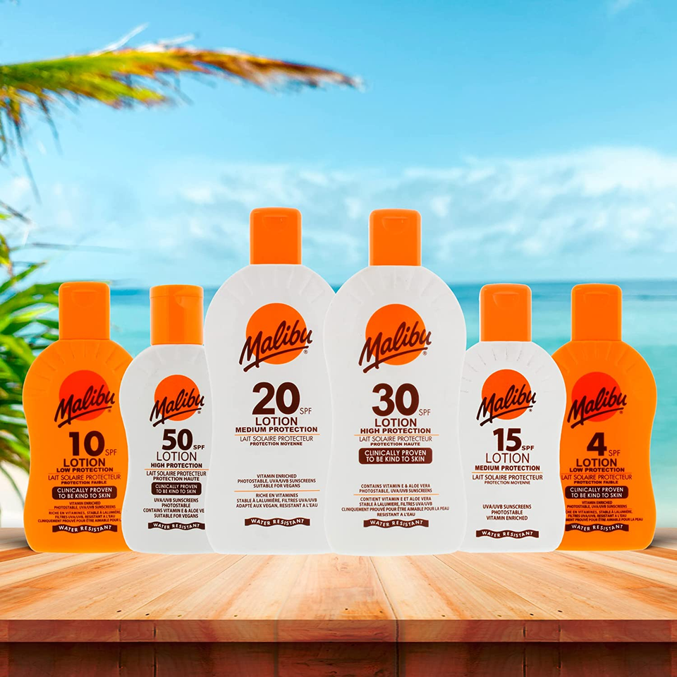 Sun SPF 50 Lotion, High Protection Sun Cream, Water Resistant, Vitamin ...