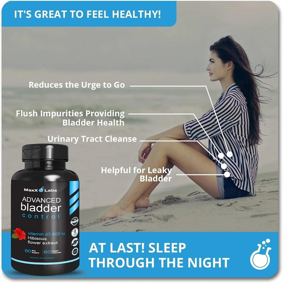 Bladder Control Supplement - Overactive Bladder Control Pills - Potent ...