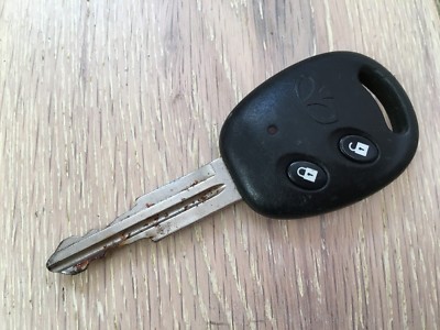 Used Daewoo 2 Button Remote Key Fob CE0678 RK-7005 | eBay UK