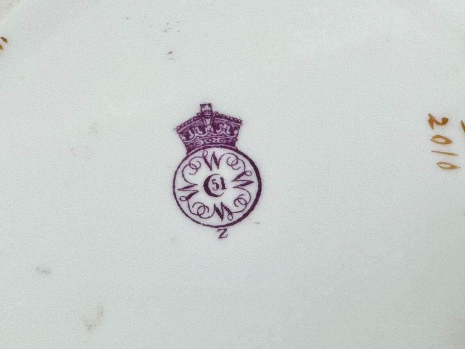 Antique (1888) Royal Worcester Blush Biscuit / Cookie Jar | eBay