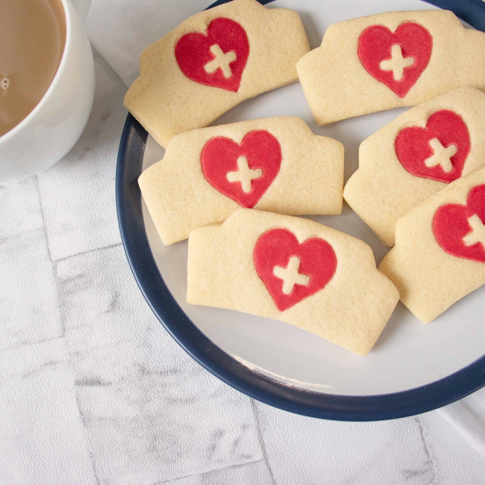 Nurse Hat cookie cutter | nurses day hospital nursing nightingale diy ...