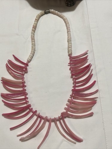 vintage estate -indigenous Islander shell necklace | eBay Australia