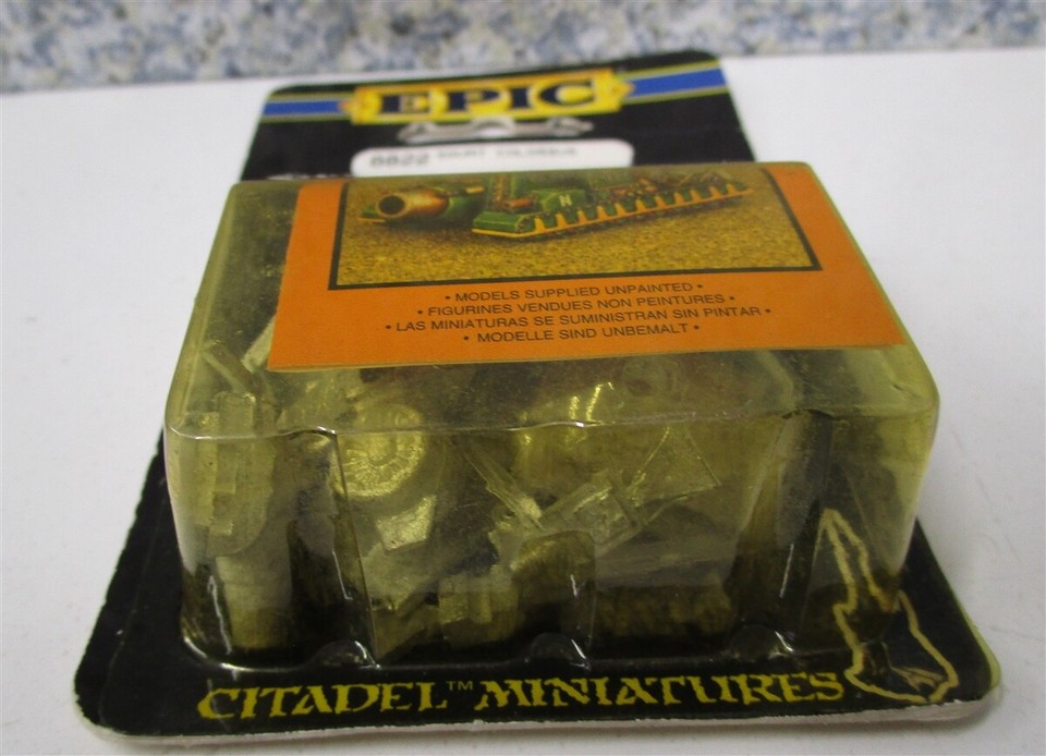 EPIC Warhammer 40K Citadel Miniatures 8822 Squat Colossus Unpainted ...