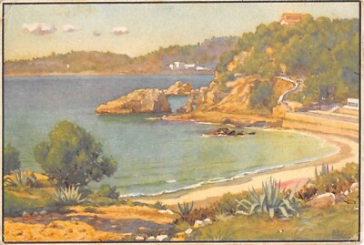 CPA ILLUSTRATEUR ERWIN HUBERT CALA MAYOR | eBay