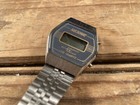 Vintage Nelsonic Men's Wrist Watch LCD Digital Quartz Steel Band HK ...