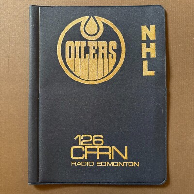 1979-80 NHL Edmonton Oilers Season Ticket Wallet Pouch - Wayne Gretzky ...