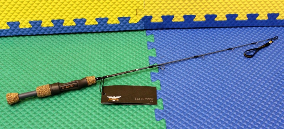 Fenwick Elite Tech Ice Fishing Spinning Rod ET2ICE Series CHOOSE YOUR ...