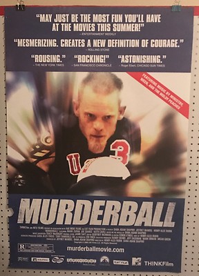 Original Movie Poster Murderball Single Sided 27x40 | eBay