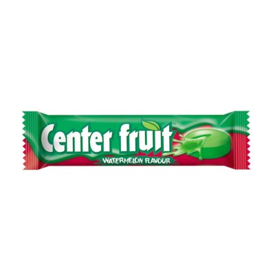 4X Center Fruit Liquid Filled Bubble Gum - Fruit and watermelon flavour ...
