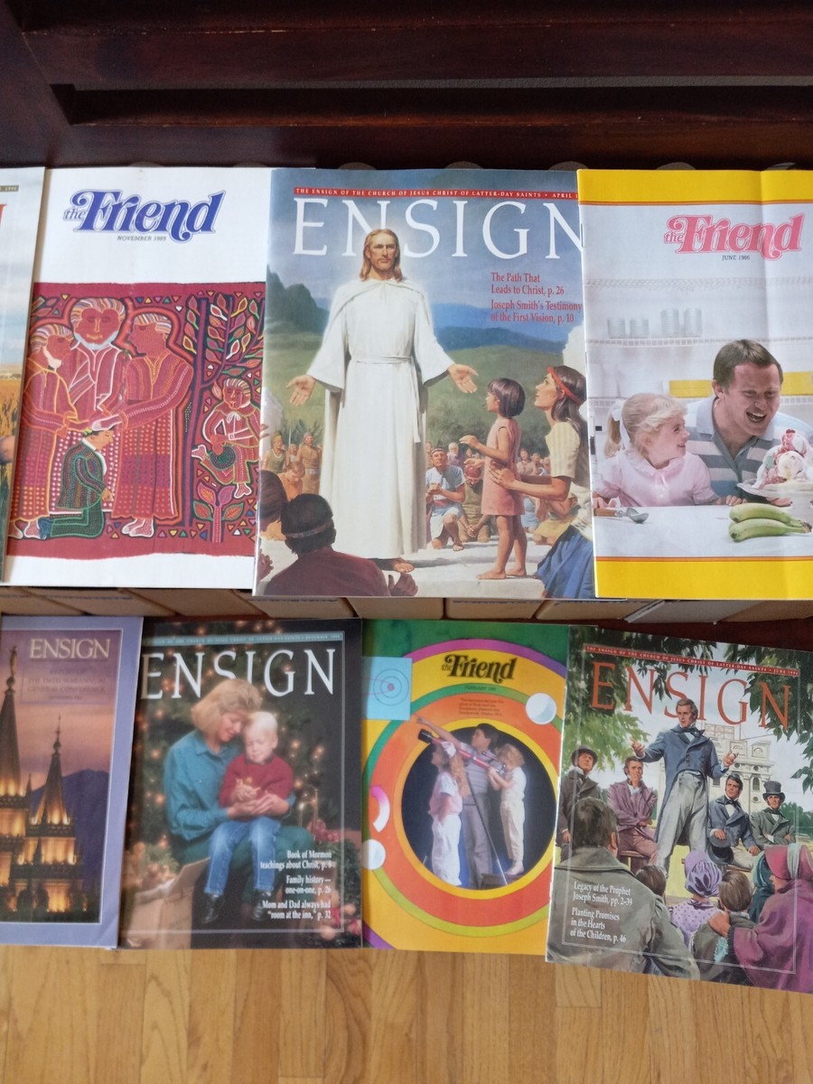 Lds Church Magazines Ensign Subscription