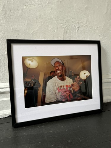 Michael Jordan Fine Art PhotoBy Walter Iooss 45/200- Celebration After ...