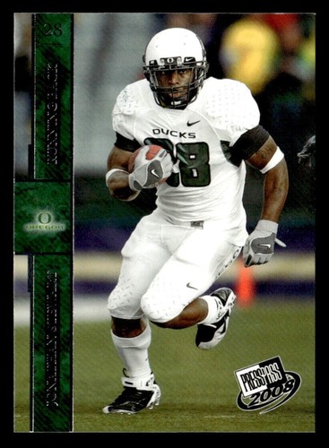 Jonathan Stewart 2008 Press Pass Rookie Card #25 Oregon Ducks | eBay