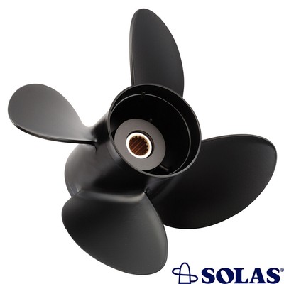 14 x 21P Aluminum Propeller Fits Mercury Pro Xb 15 Spline 250 2000-2005 ...
