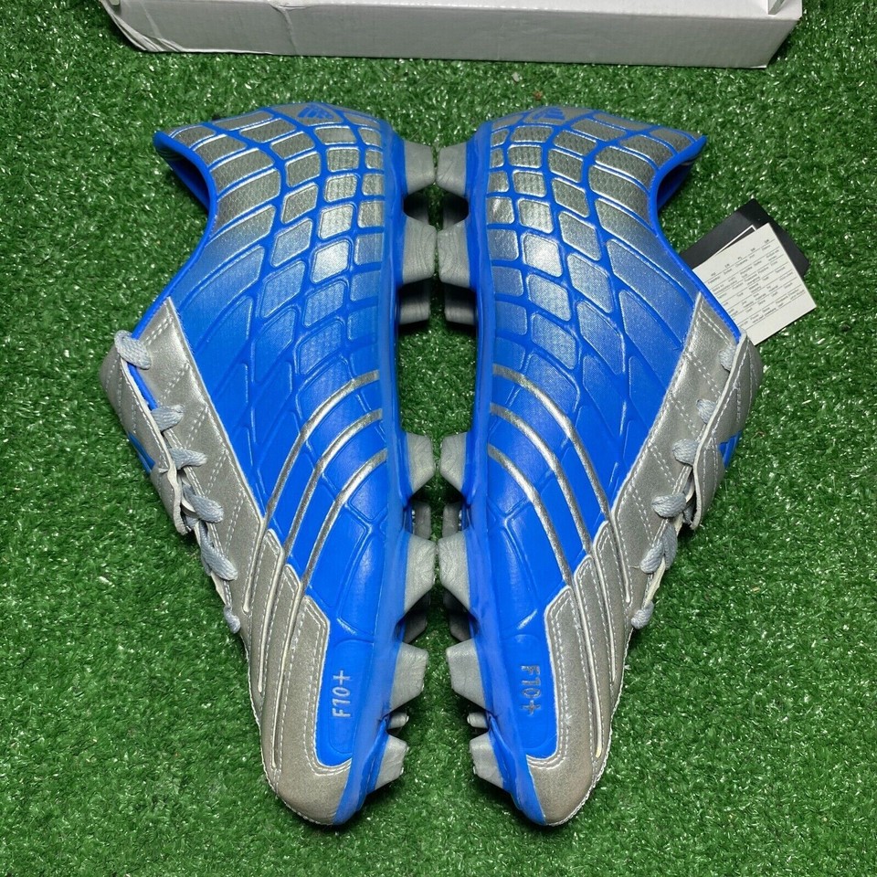 NEW RARE 2004 Adidas F50 Spider Blue Silver FG 7.5 US Predator Total 90 ...