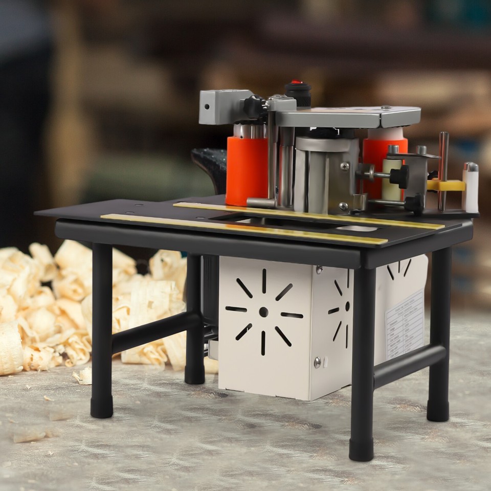 Portable Edge Banding Machine Edge Bander Double Side Gluing Banding ...