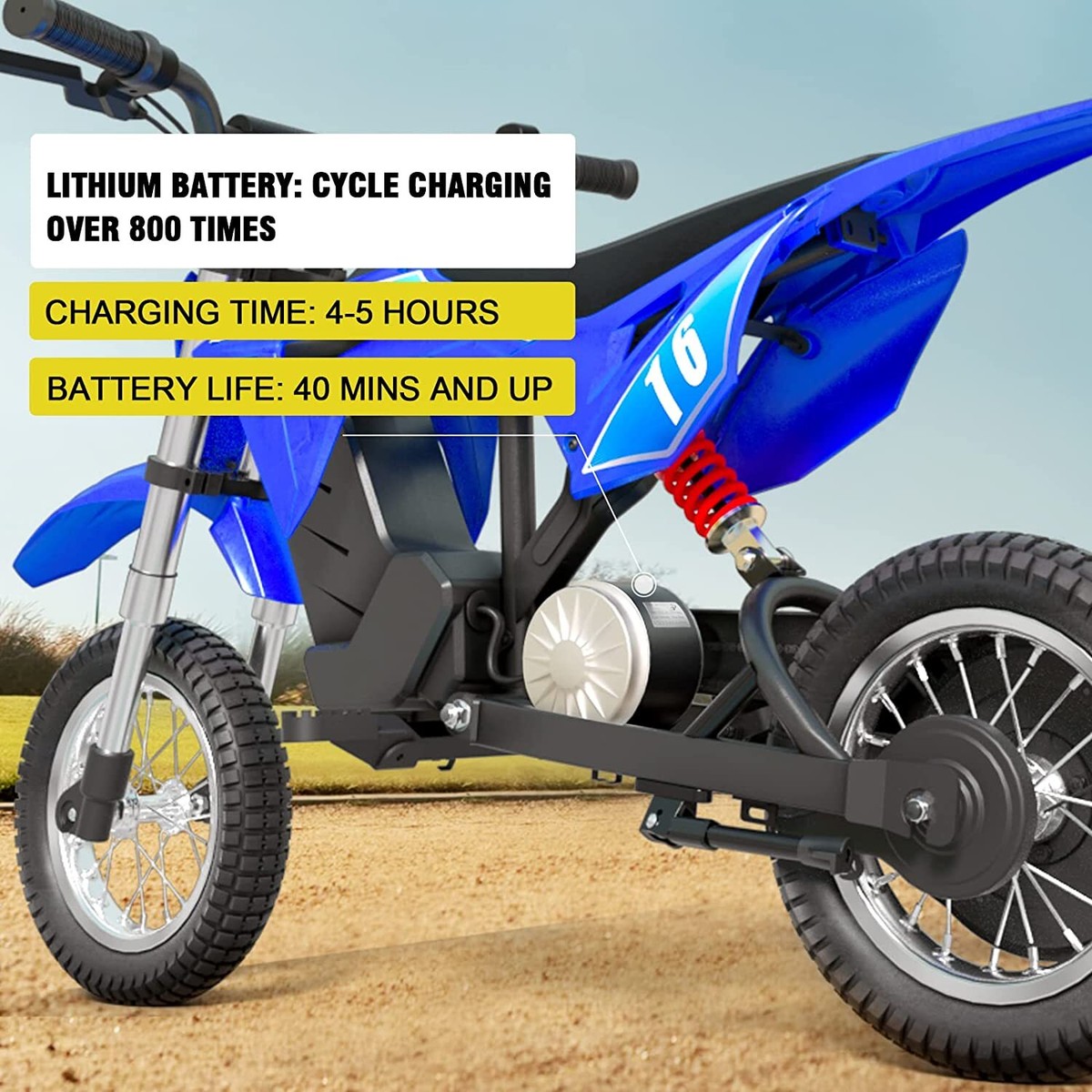 Electric Motorcycle For Kids 12 And Up