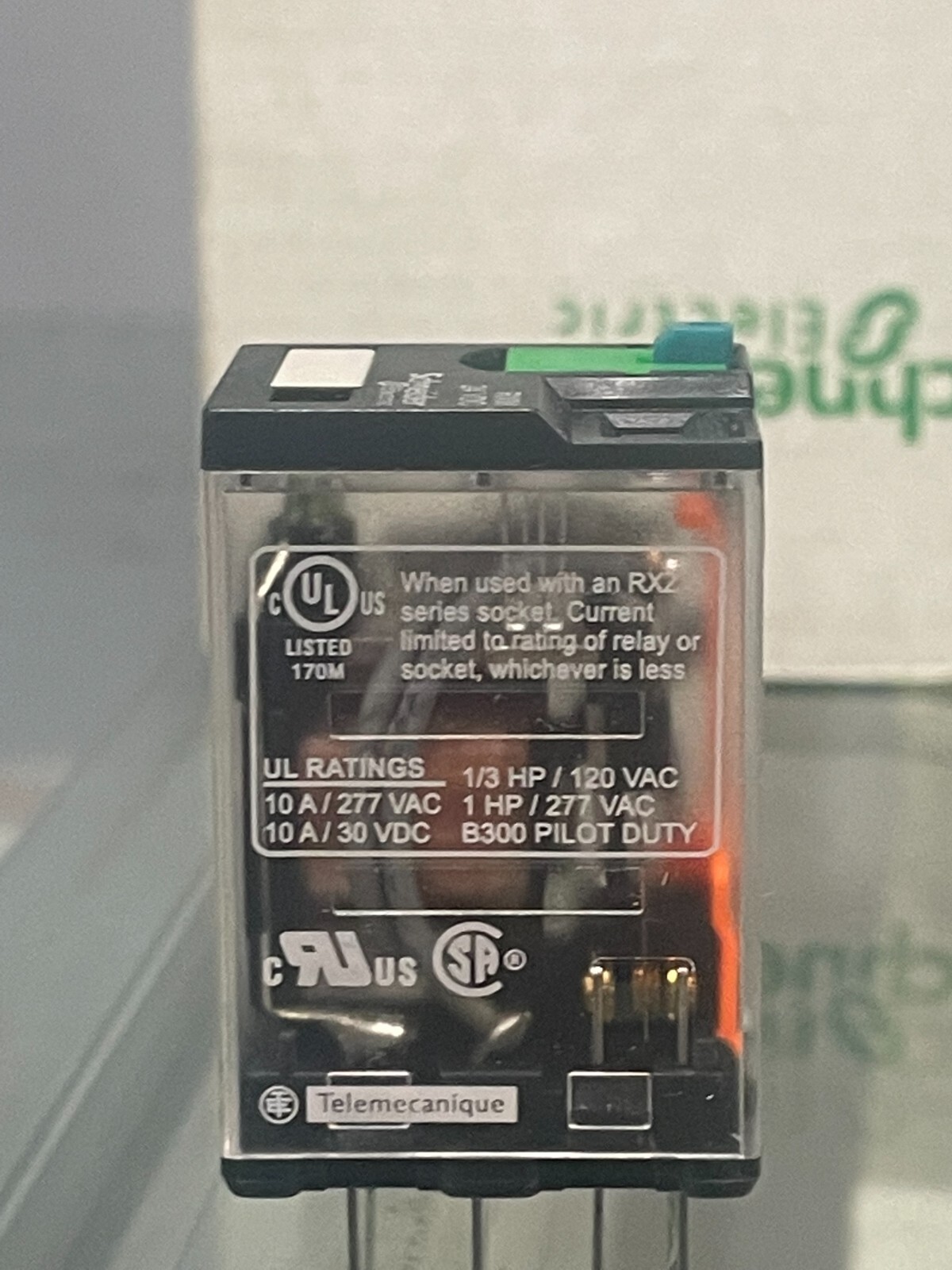 10X SCHNEIDER ELECTRIC RXM3AB2BD MINIATURE RELAY 3 POLE 10A 24VDC COIL ...