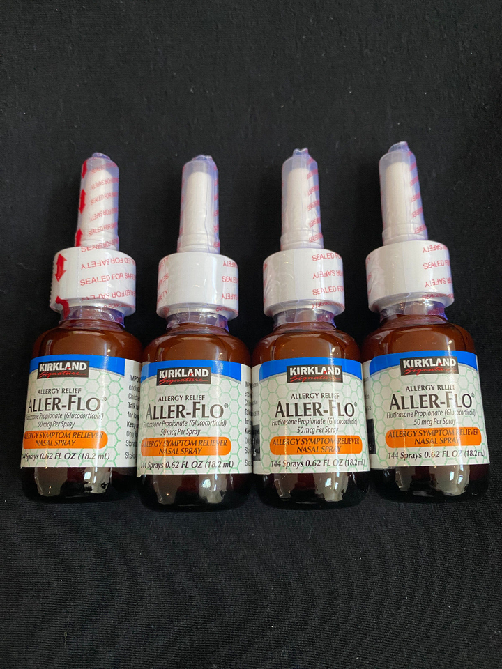 Kirkland Aller-Flo Nasal Spray Fluticasone Flonase Allergy Relief 15 ...