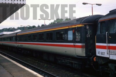35mm Slide BR British Rail Mark 2 Carriage Coach 1217 1995 Orig | eBay UK
