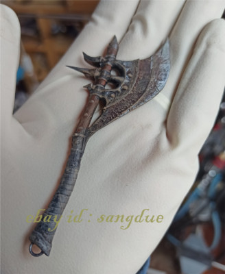 Customized 1/12 Swamp Battle Axe Soldier Collection weapon accessories ...