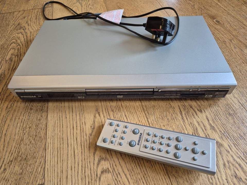 Prism Dvd/MP3/CD Player DV-CS-22E | eBay UK