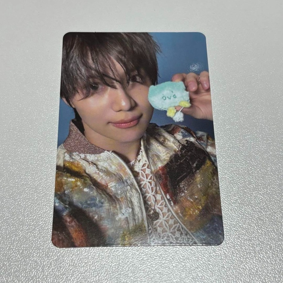 SHINee TAEMIN Poet Artist MAKNAE Ver. Photocard PC Photo card Kpop with ...