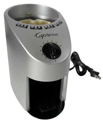 Jura Capresso Infinity Model 560 Conical Burr Coffee Grinder - Main ...