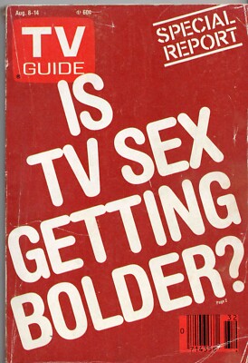 Aug 8 1987 TV Guide Magazine | eBay
