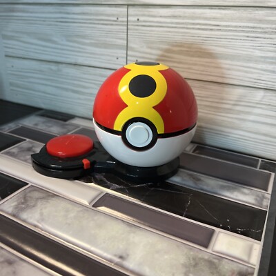 Pokemon Surprise Attack Poke Ball Battle Game Toy Hobby | eBay
